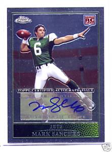 Best Mark Sanchez Rookie Cards, Football Cards – GMA Grading, Sports ...