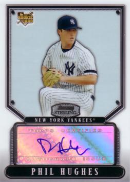 Phil Hughes Rookie Card | Baseball Cards – GMA Grading, Sports Card Grading