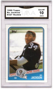 Best Bo Jackson Rookie Cards – Baseball and Football Cards – GMA ...