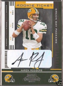 Best Aaron Rodgers Rookie Cards to Buy