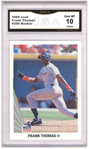 Frank Thomas Rookie Cards and Baseball Card Values – GMA Grading ...