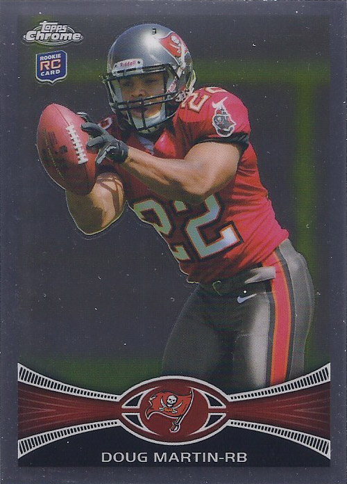 Top 10 Doug Martin Rookie Cards – GMA Grading, $4 Sports Card Grading