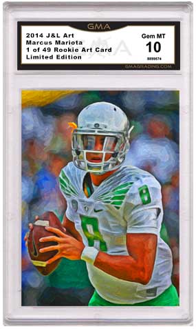 Top 43 Marcus Mariota Rookie Cards Ever Produced – GMA Grading, Sports ...